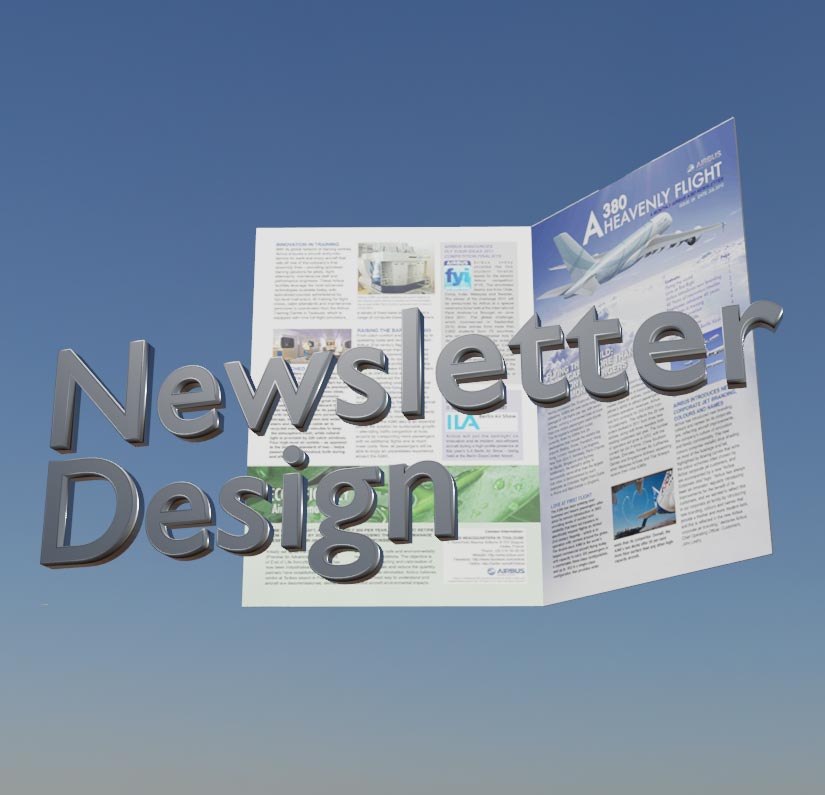 Newsletter Design Services – Double-Edged Design